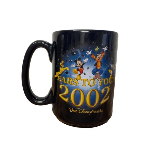 Disney | Dining | Vintage Walt Disney World Ears To You 202 Black ...